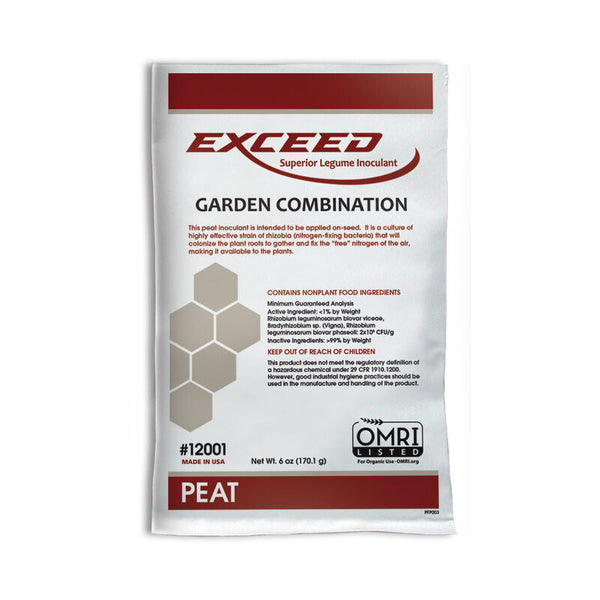 Exceed Garden Combo Inoculant (Organic) - 1.5 Oz. | Seed World