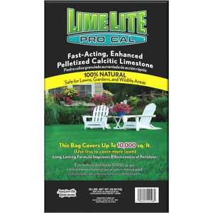Green 'N Grow Fast Acting Limestone - 50 Lbs. | Seed World