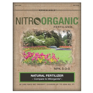 Farmers Organic Nitro Fertilizer - 5 Lbs. | Seed World
