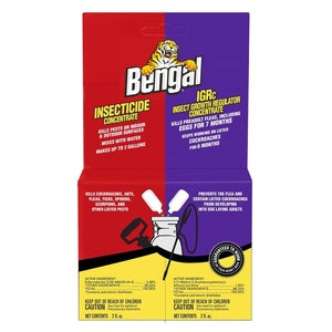 Bengal Insecticide & Growth Regulator Concentrate Insecticide - 4 Oz ...