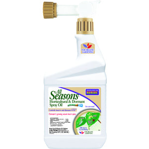 Bonide All Seasons Horticultural Oil Spray RTS Insecticide - 1 Qt ...