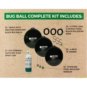 Bug Ball Complete Kit Fly Trap | Seed World