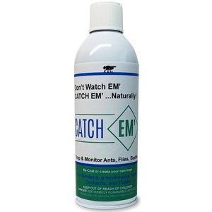 Bug Ball Catch Em' Sticky Coating Aerosol - 10 Oz. | Seed World