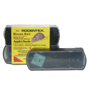 Rodentex Prefilled Mouse Bait Station - 3 Pack | Seed World