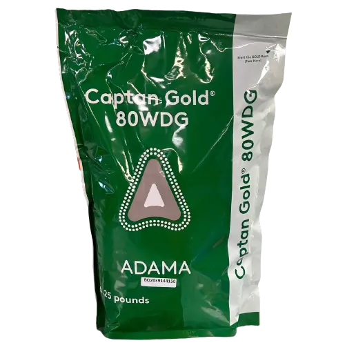 Captan Gold 80 WDG Fungicide - 6.25 Lbs. | Seed World