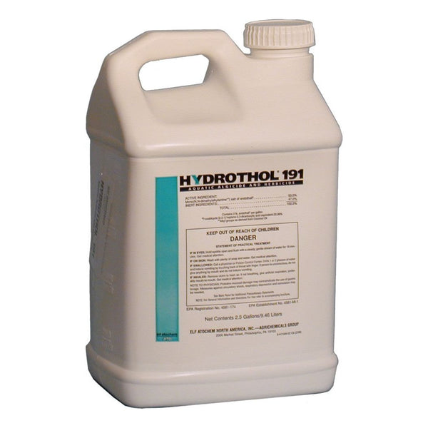 Hydrothol 191 Aquatic Algicide Herbicide - 2.5 Gallon | Seed World