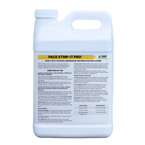 Strip-It Pro Acid Cleaner Disinfectant– Seed World