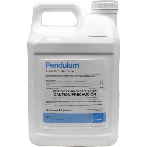 Pendulum Aquacap Herbicide - 2.5 Gallons– Seed World