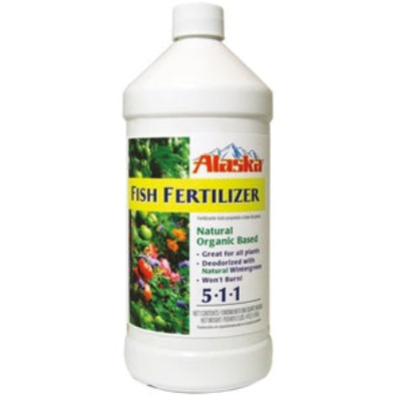 Alaska Fish Emulsion Fertilizer 5-1-1 Concentrate– Seed World