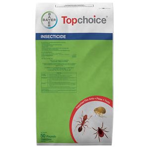 Topchoice Granular Insecticide - 50 Lbs. | Seed World
