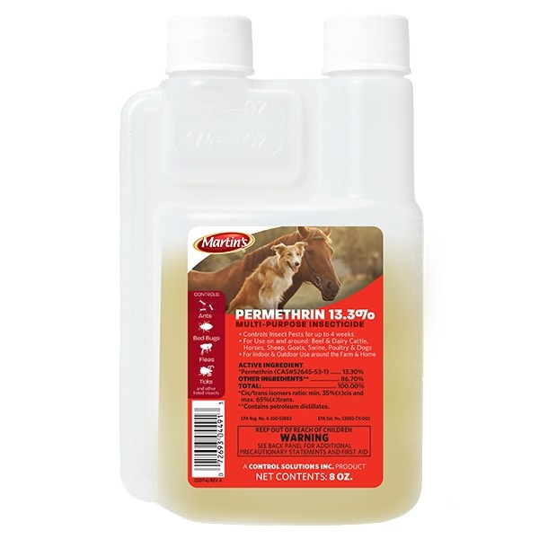 Permethrin 13.3% Insecticide - 8 Oz. | Seed World