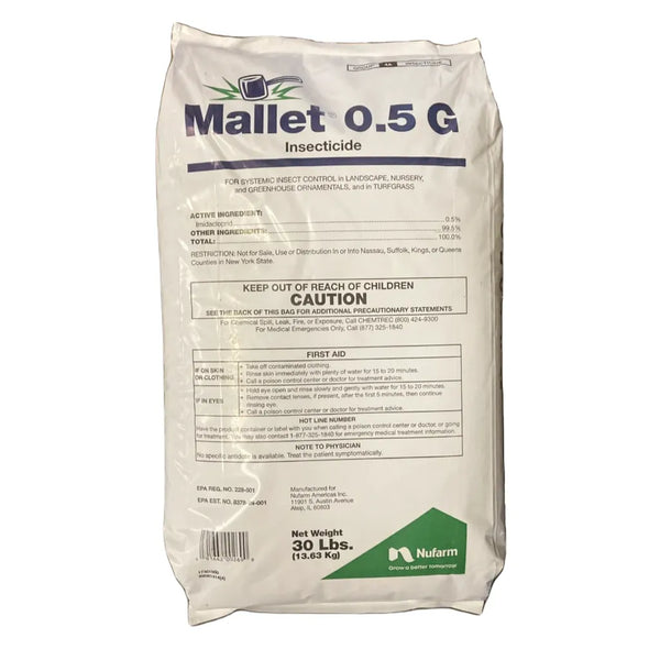 Mallet 0.5 G Insecticide - 30 lb | Seed World