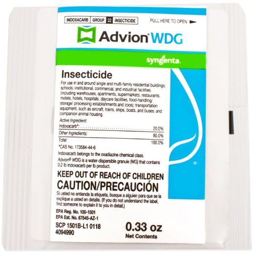Advion WDG (Arilon) Granular Insecticide Concentrate - One 0.33 oz ...