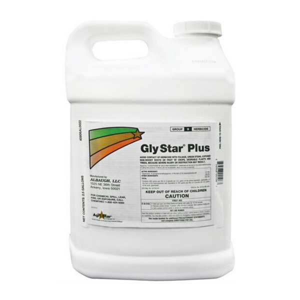 Gly Star Plus Glyphosate 41% Herbicide - 2.5 Gallons | Seed World