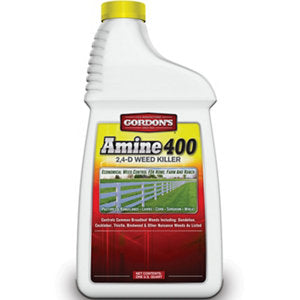 Amine 400 2,4-D Weed Killer Herbicide - 1 Qt | Seed World