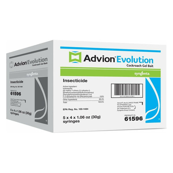 Advion Evolution Cockroach Gel Bait Insecticide - 1 Case | 20 Tubes ...