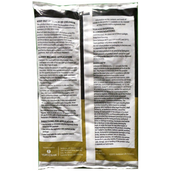 Alfalfa & True Clover Inoculant (Organic) - 6 Oz. | Seed World