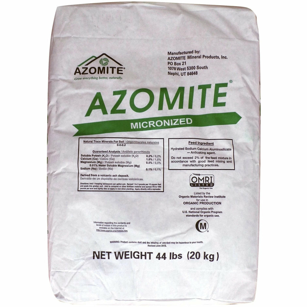 Azomite Organic Micronized Mineral Fertilizer | Seed World