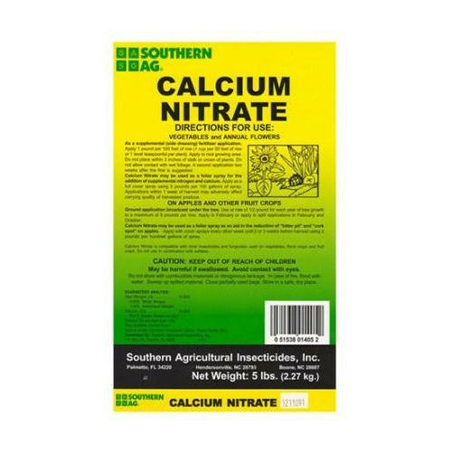 Southern Ag Calcium Nitrate Fertilizer - 5 Lbs. | Seed World