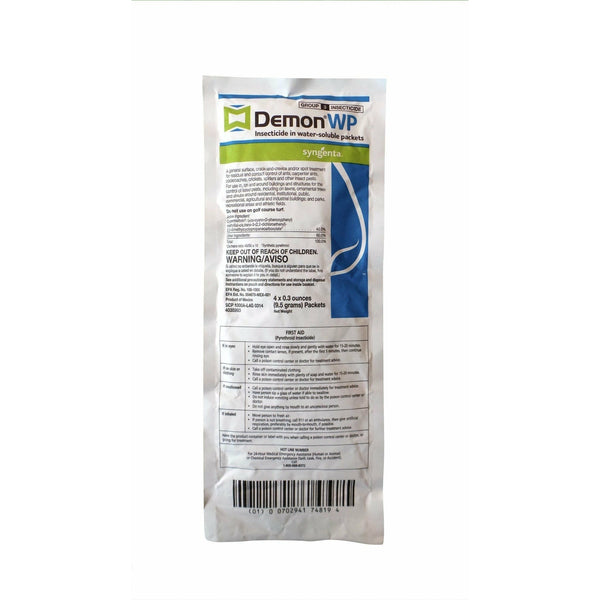 Demon WP Insecticide 4 x 0.3 Oz. Packets | Seed World