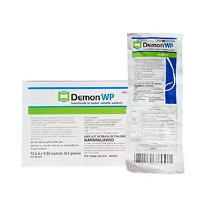 Demon WSP Insecticide - 4 x 9.5 Grams | Seed World