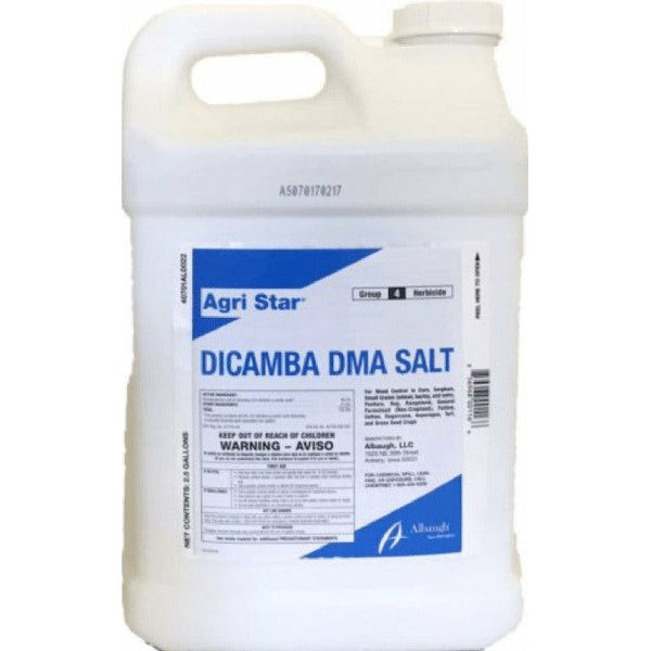 Agristar Dicamba DMA Salt - 2.5 Gallon | Seed World