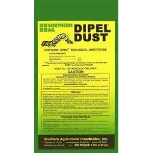 Dipel Dust Insecticide - 4 Lbs. | Seed World
