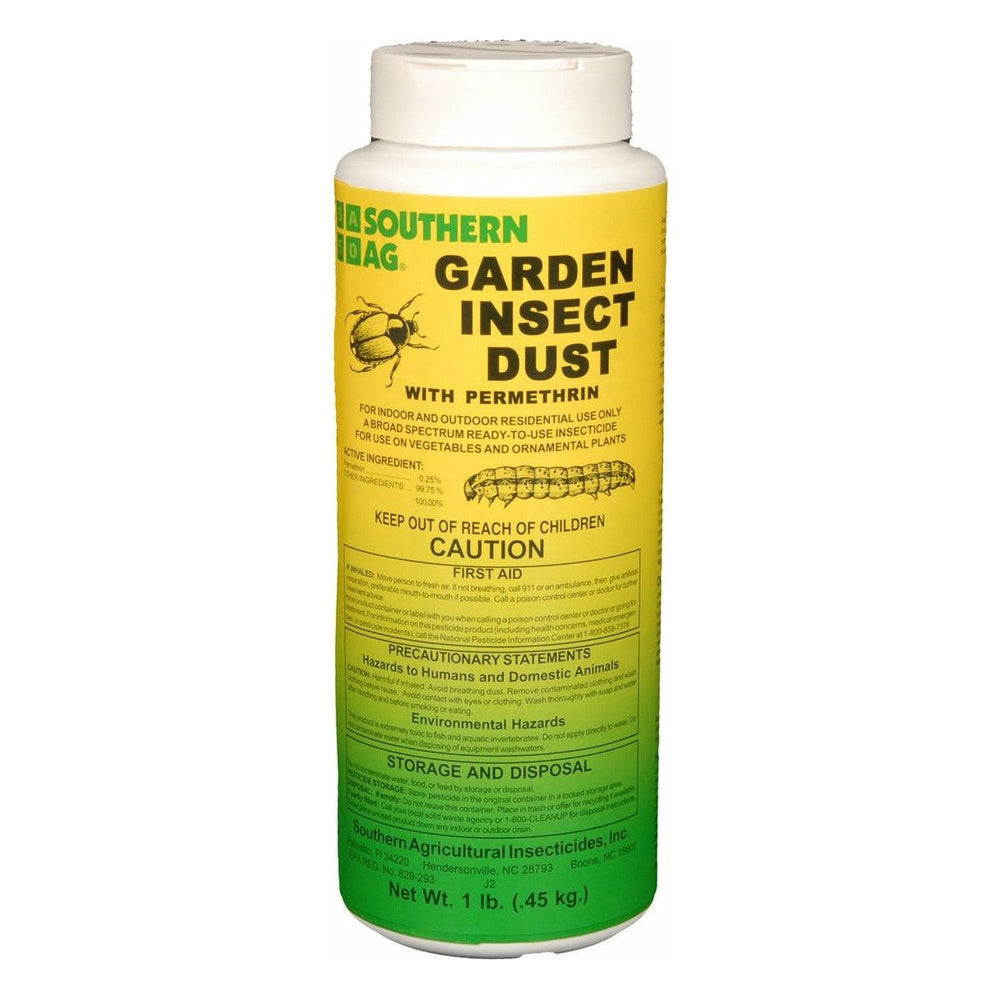 Garden Insect Dust Permethrin Insecticide - 1 Lb. | Seed World