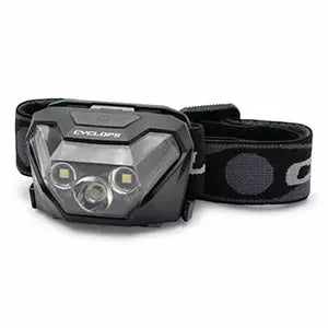 Cyclops Headlamp HL500 with Red LED | Seed World