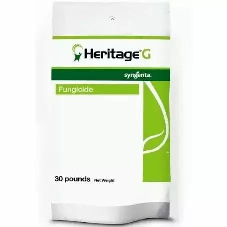 Heritage G Granular Fungicide (Azoxystrobin) - 30 Lbs. | Seed World