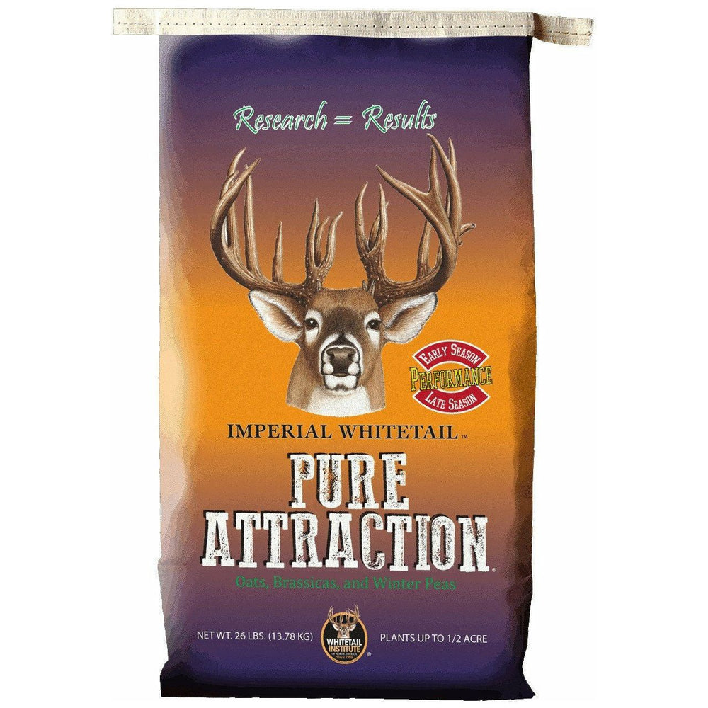 Imperial Whitetail Pure Attraction - 26 Lbs. | Seed World