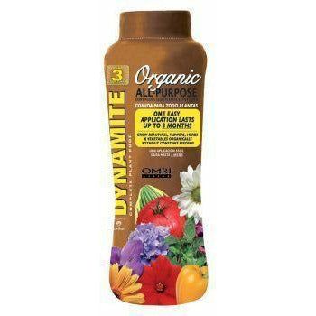 Dynamite Organic Plant Food Fertilizer 10-2-8 - 1.25 Lbs. | Seed World