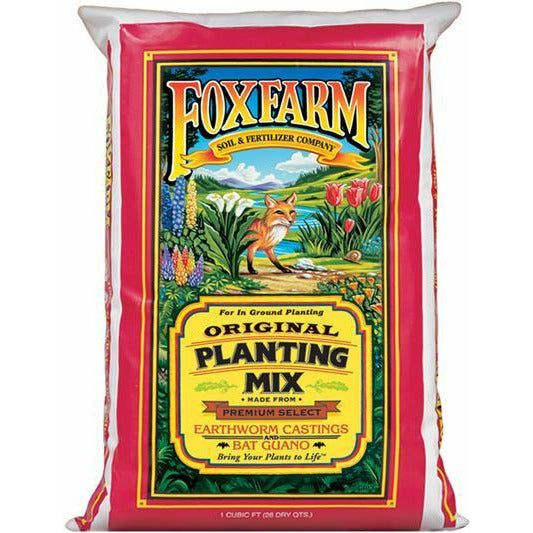 FoxFarm Original Planting Mix- 1 Cubic foot | Seed World