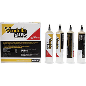Vendetta Plus Cockroach Gel Bait Insecticide - 4 x 30 Gram Tube | Seed ...