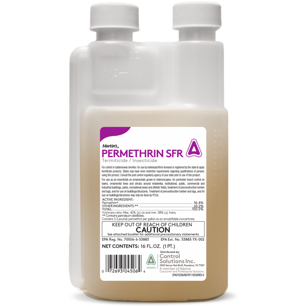 Permethrin SFR Insecticide Termiticide - 1 Pint | Seed World
