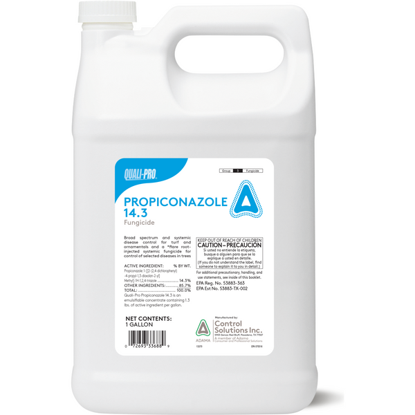 Propiconazole 14.3 Fungicide - 1 Gallon | Seed World
