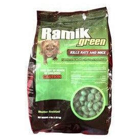 Neogen Ramik Green Rodenticide Nuggets - 4 Lbs. | Seed World
