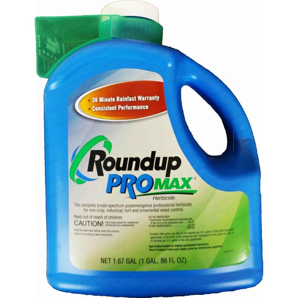 Roundup ProMax Herbicide - 1.67 Gallons | Seed World