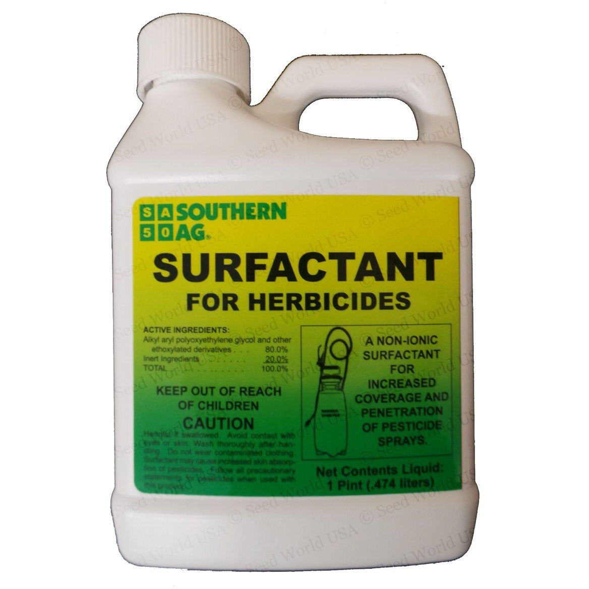 Surfactant for Herbicides - 1 Pint | Seed World