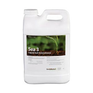 Sea 3 Organic Fertilizer - 2.5 Gallons | Seed World
