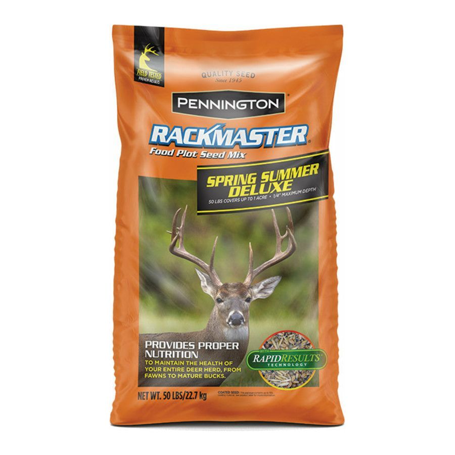 Pennington Rackmaster Spring Summer Food Plot Seed | Seed World