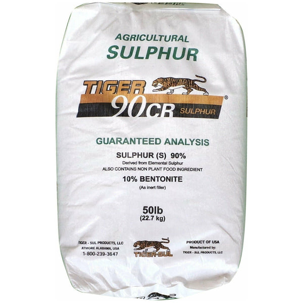 Tiger 90CR Sulphur Granular Fertilizer | Seed World