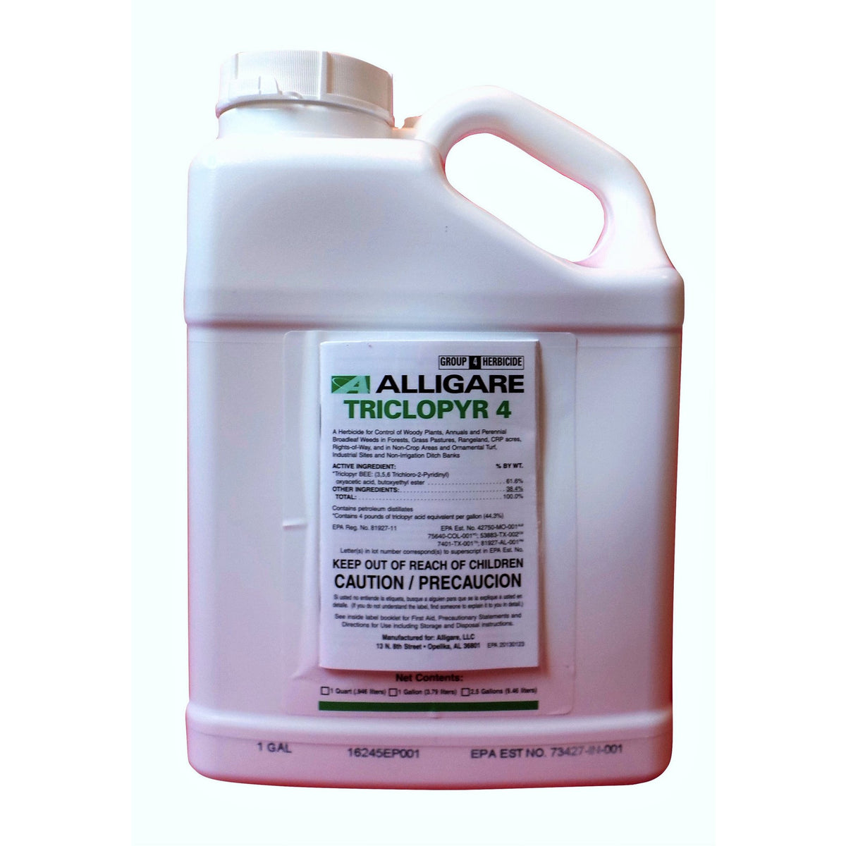 Prosecutor Pro Non Selective Liquid Herbicide - 2.5 Gallon | Seed World