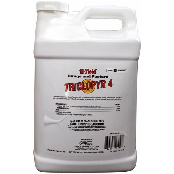 Triclopyr 4 Herbicide - 2.5 Gallons | Seed World