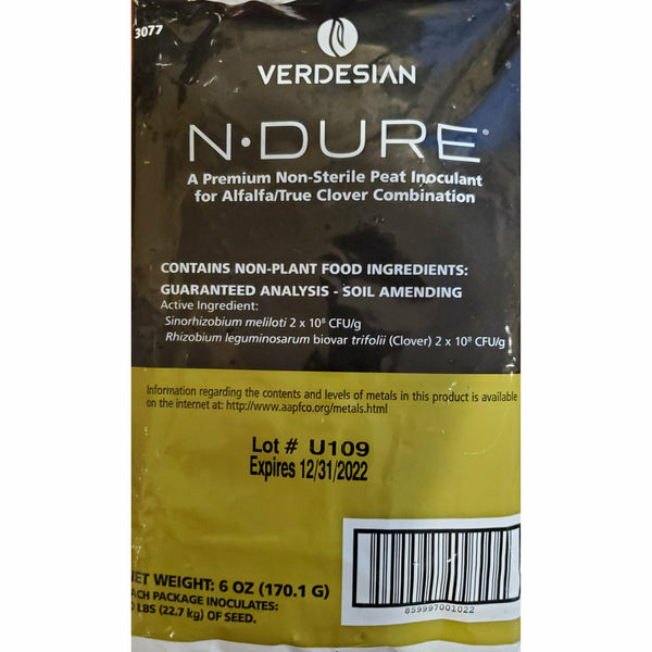 Alfalfa & True Clover Inoculant (Organic) - 6 Oz. | Seed World