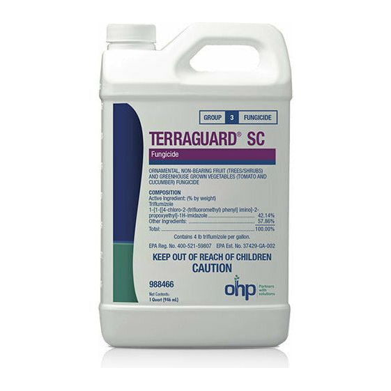 Terraguard SC 50W Ornamental Fungicide - 1 Quart | Seed World