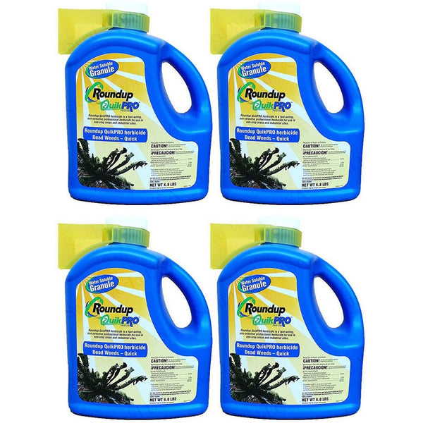 Roundup QuikPro Herbicide - 6.8 Lbs. | QuickPro Granular– Seed World