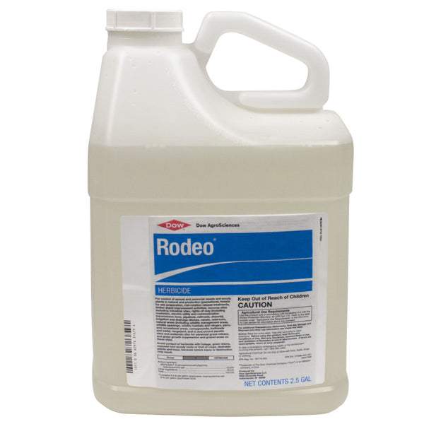 Rodeo Aquatic Herbicide - 2.5 Gallon | Seed World