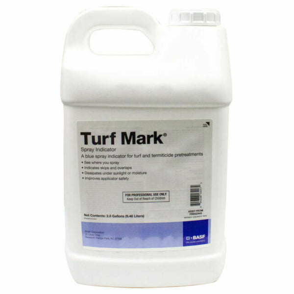 Turf Mark Spray Indicator - 2.5 Gal. | Seed World