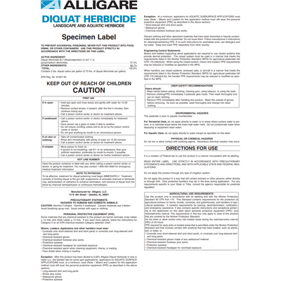 Diquat Aquatic Herbicide | Seed World